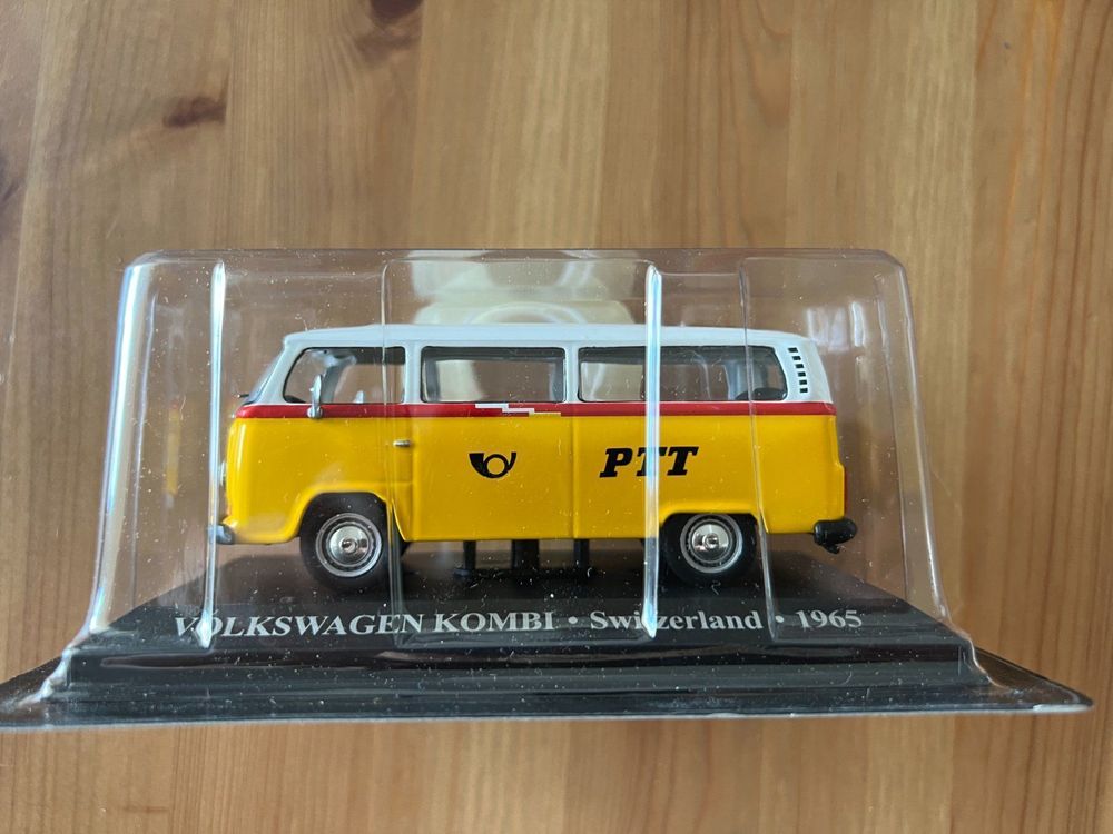 VW Kombi PTT Switzerland 1965 1/43 Post (Gebraucht) in Meilen für CHF ...