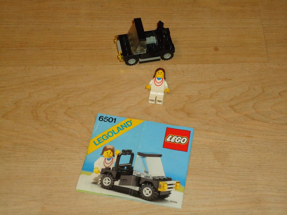 Lego 6501 City Set 1987 | Kaufen auf Ricardo