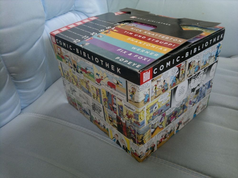 »Bild«-Comic-Bibliothek, 12 Bände (Gebraucht) in Zürich für CHF 12 ...