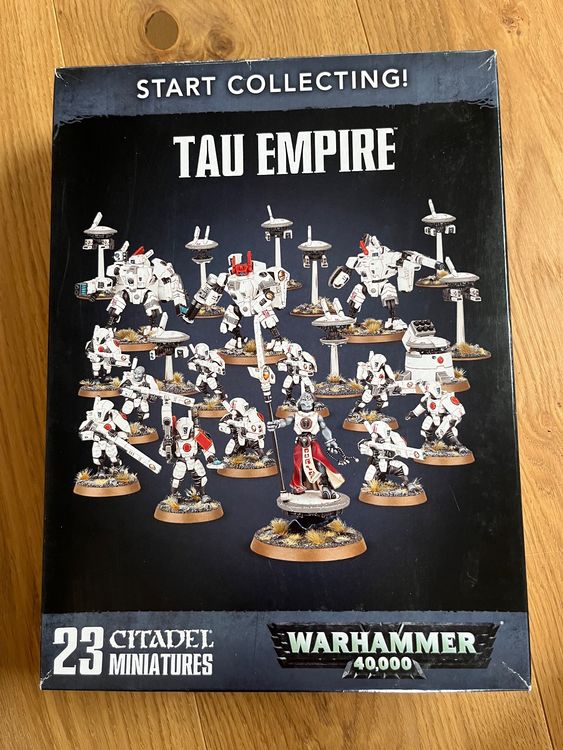 Tau Empire, Start Collecting Box - Warhammer 40'000 (Neu (gemäss ...