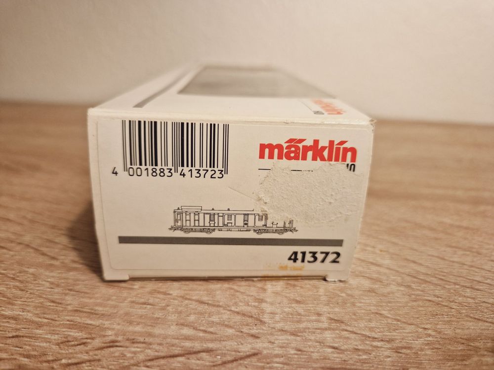 Märklin 41372 Gepäckwagen DB H0 OVP NEU (Neu und originalverpackt) in ...