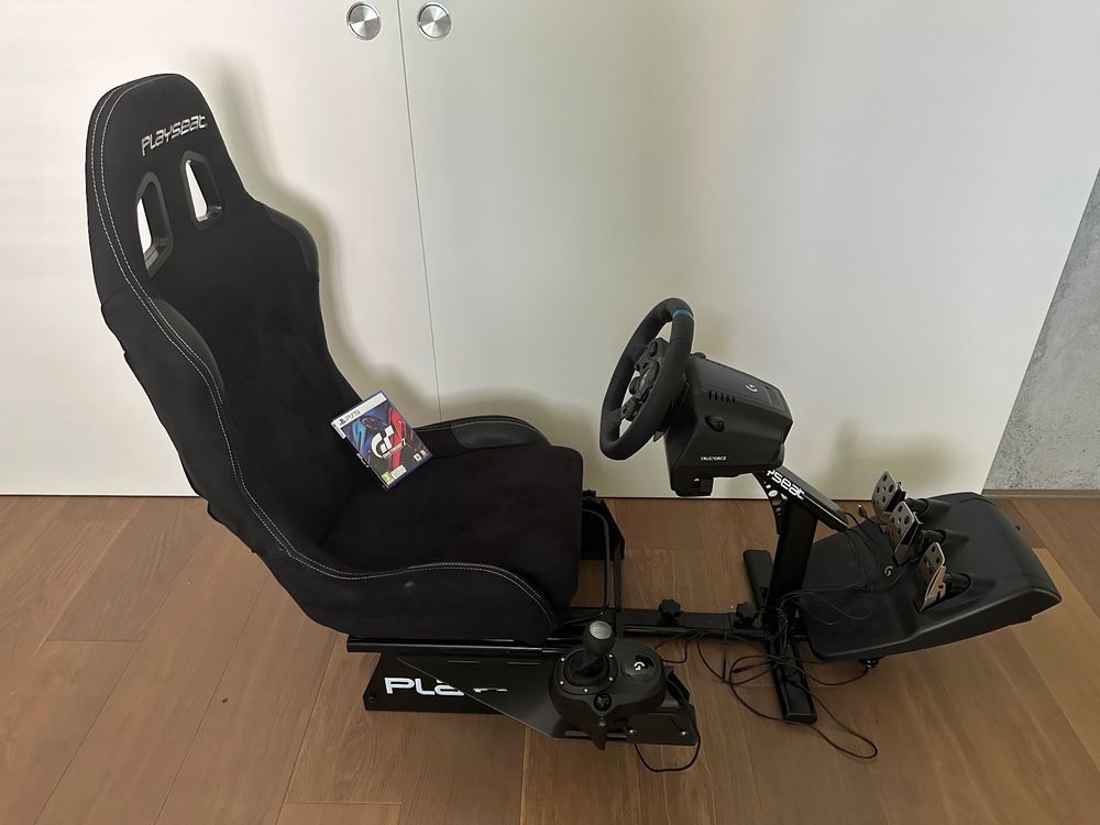 Playseat inkl. Logitech G923/Gran Turismo 7 (Gebraucht) in Fischingen für CHF 510 – nur Abholung ...