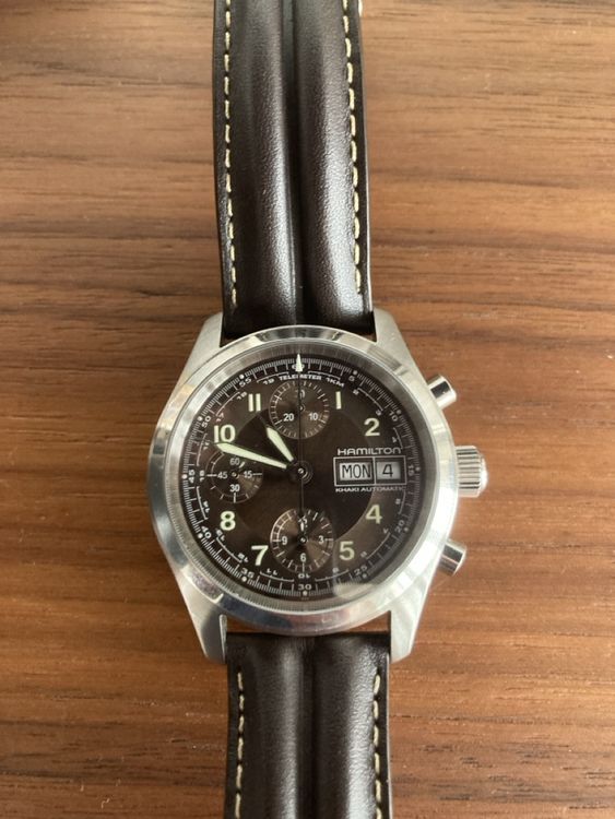 Hamilton Khaki Field Automatic Chronograph 38 (Gebraucht) in Zürich für ...