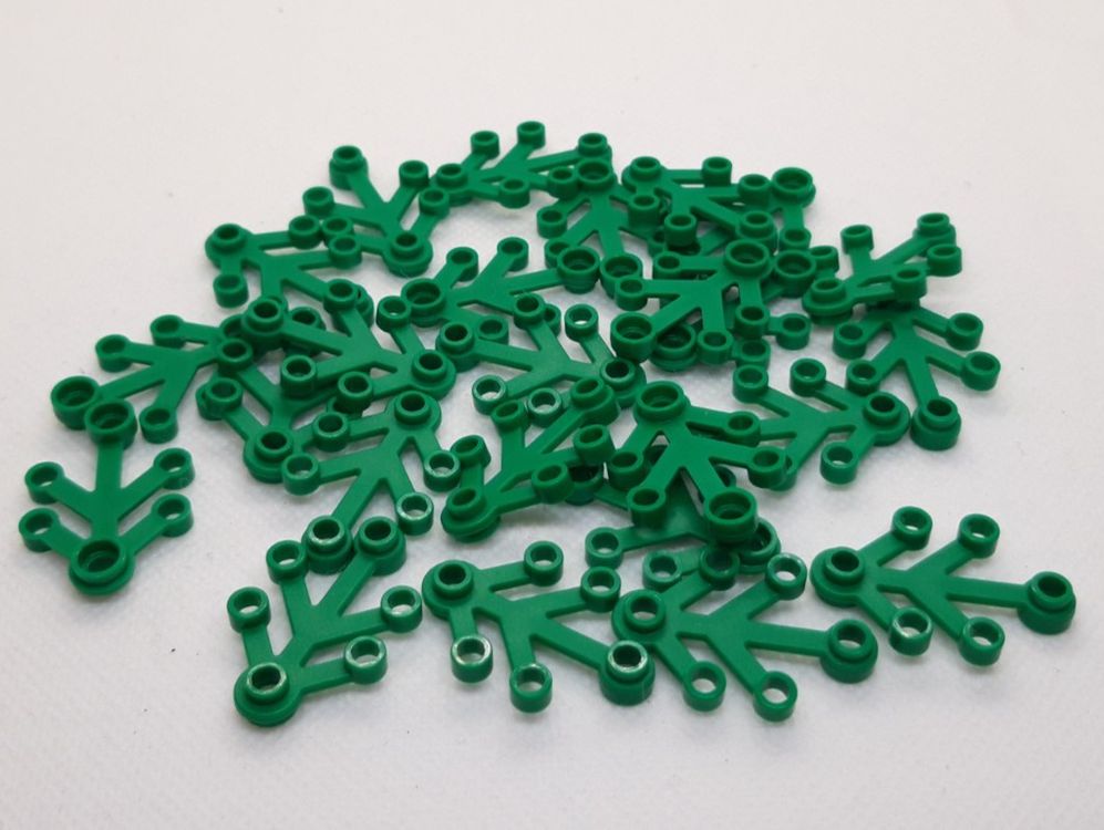 Lego 25 Stk. "small limb element" (grün) (Neu (gemäss Beschreibung)) in ...