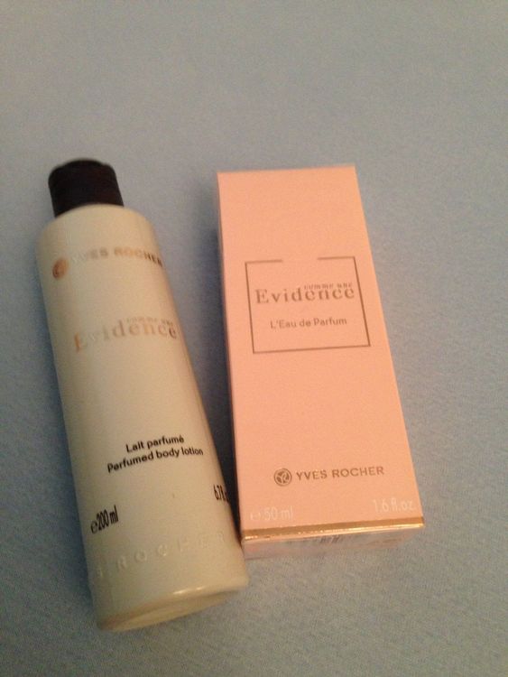 2 tlg.Evidence Set Body Lotion und EdP 50 ml von Yves Rocher | Kaufen ...