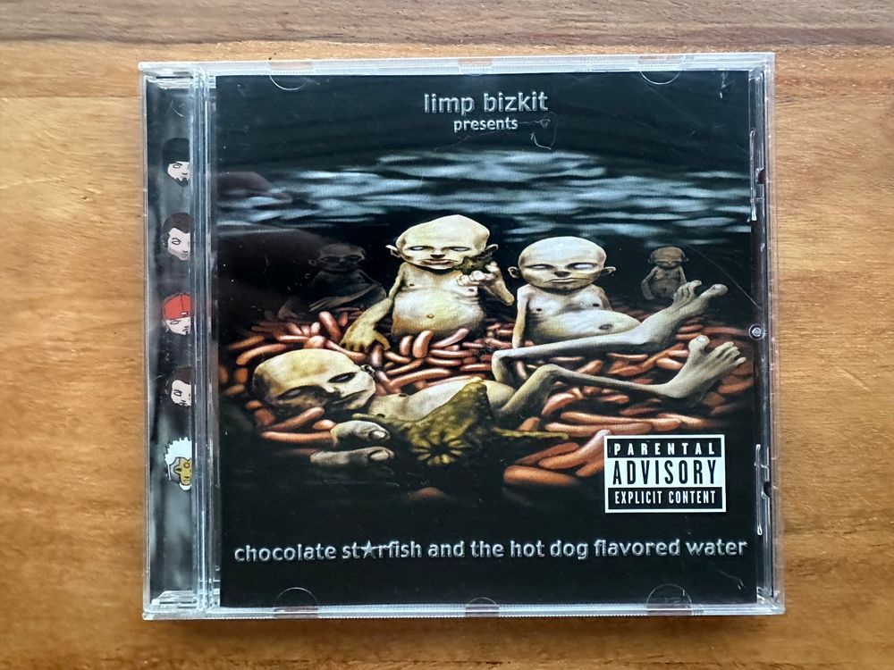 Limp Bizkit - Chocolate Starfish CD (Gebraucht) in Horgen für CHF 4 ...