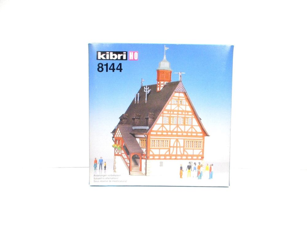Kibri H0 8144 Rathaus Fachwerkhaus (Neu und originalverpackt) in Olten ...