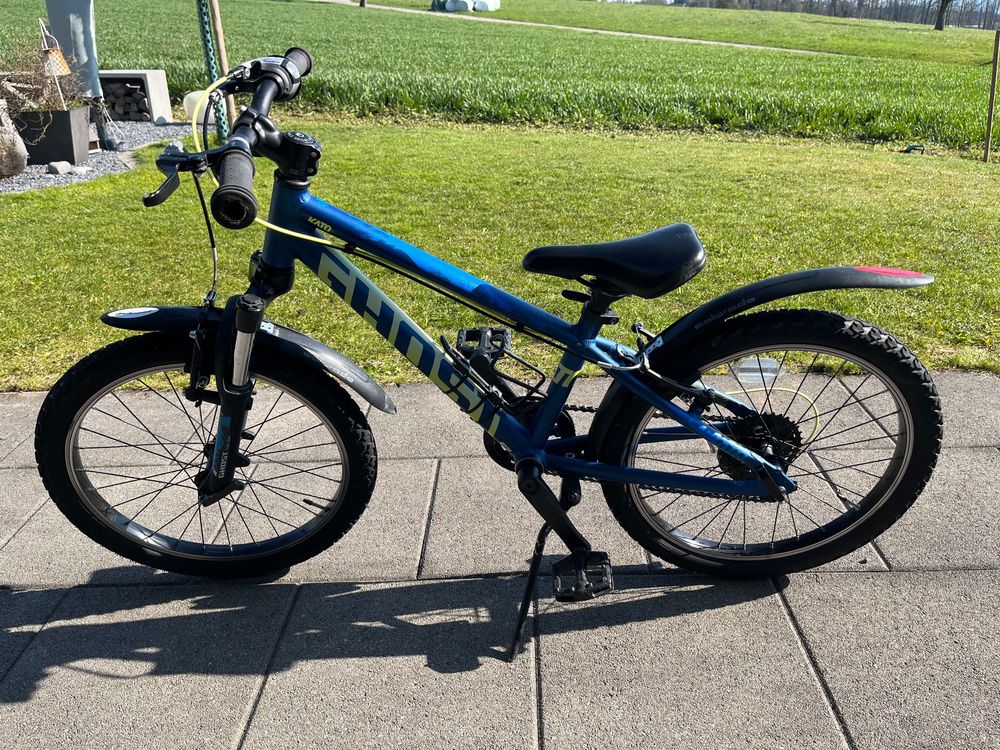 Wunderschone Ghost Kinderfahrrad 20 Zoll Ebenbild