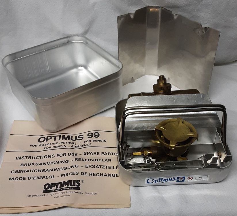 Benzinkocher,Optimus 99,Camping,Kocher (Gebraucht) in Grosswangen für ...