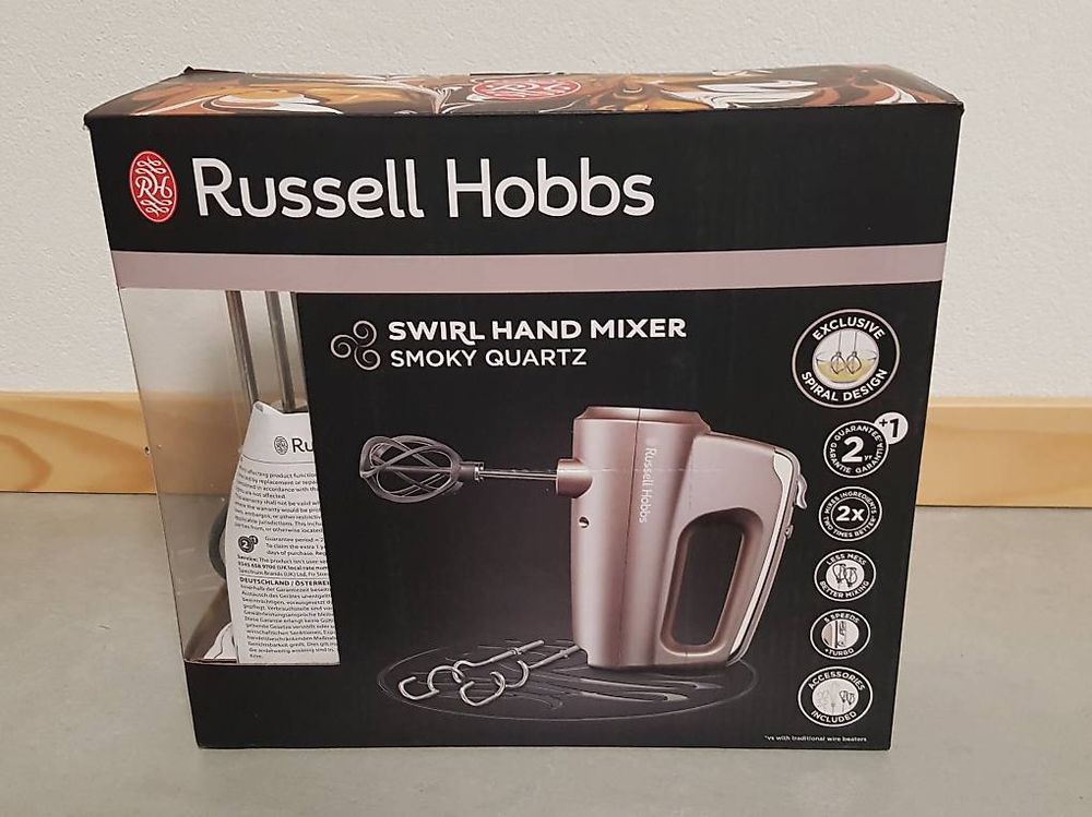 Russell Hobbs Hand Mixer (Neu (gemäss Beschreibung)) in für CHF 25 ...