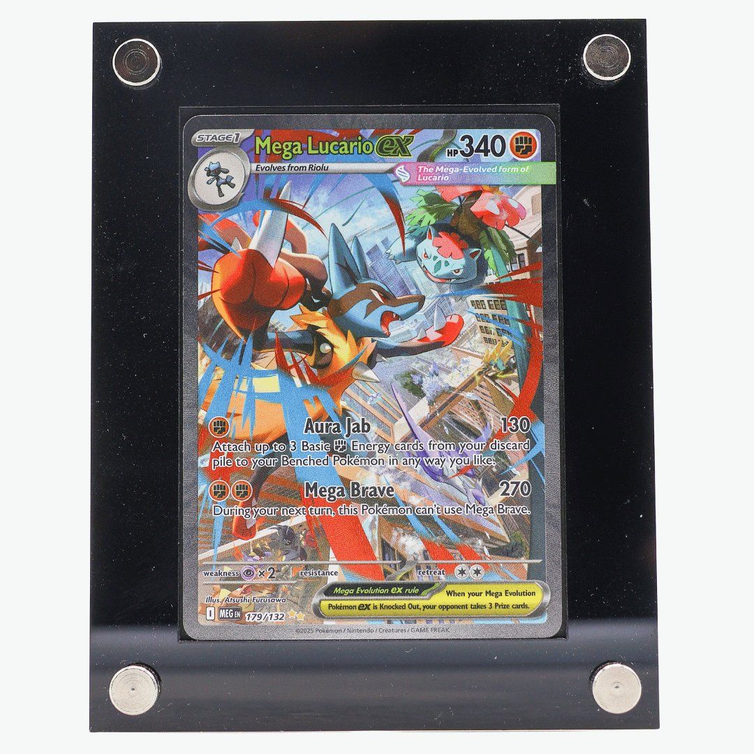 Mega Lucario ex (MEG 179) - Pokémon TCG - MEGA - EN (Gebraucht) in ...