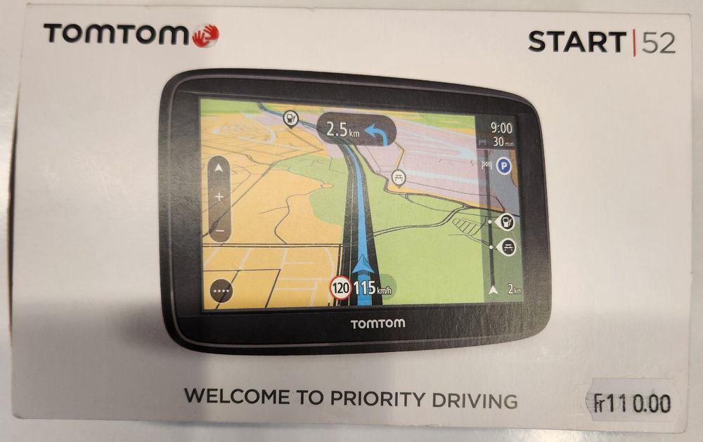 Navigation | Kaufen auf Ricardo