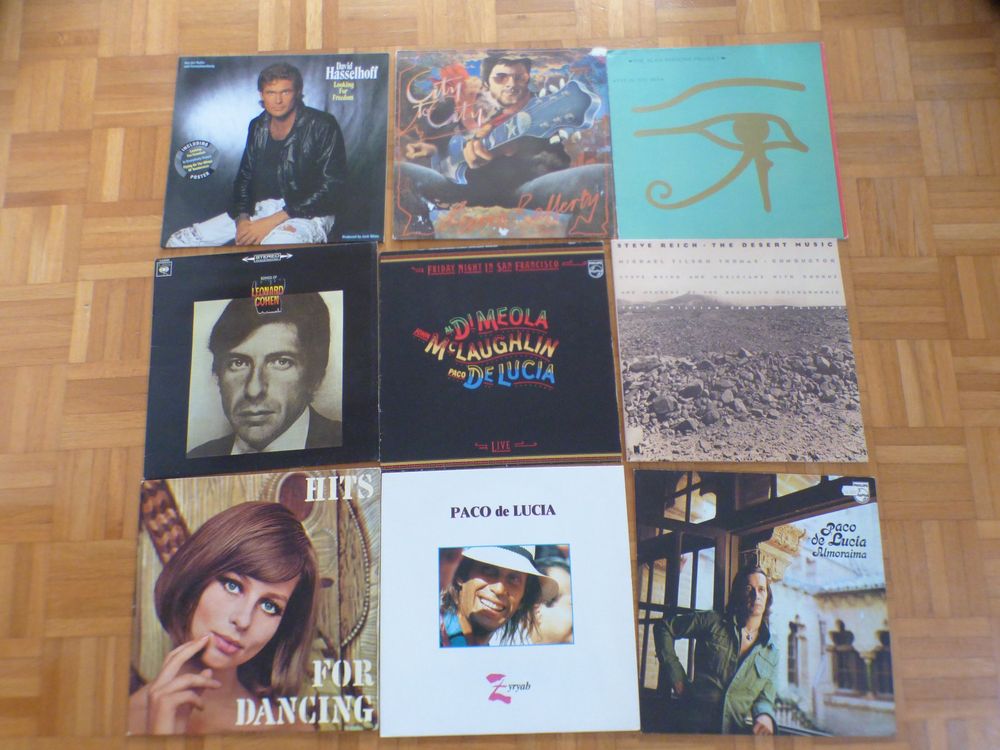 Schallplatten | Kaufen auf Ricardo