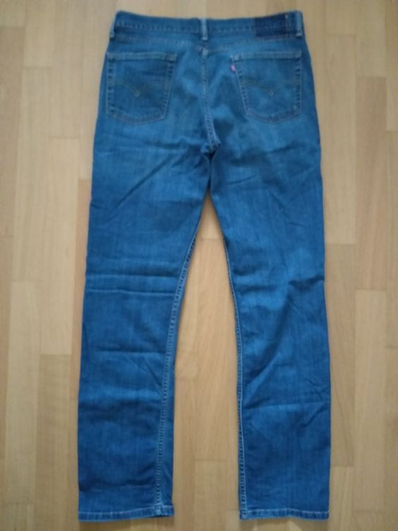 LEVIS Jeans taille / Grosse W34 L34 (Gebraucht) in Cossonay-ville für ...