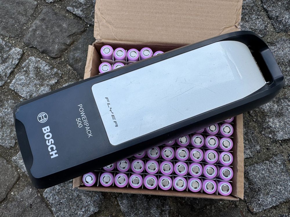 Bosch Flyer Akku Reparatur Powerpack 500 und 400 36V (Neu (gemäss ...