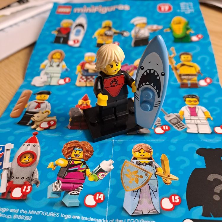 Lego Serie 17 Nr. 1 (Neu (gemäss Beschreibung)) in Gipf-Oberfrick für ...