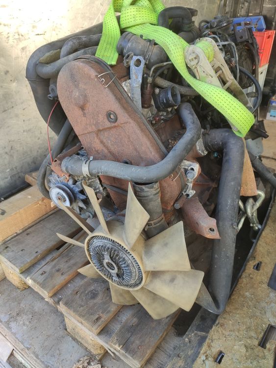 VW LT 35 Turbo Diesel Motor 2,4L (Gebraucht) in Rüti ZH für CHF 450 ...