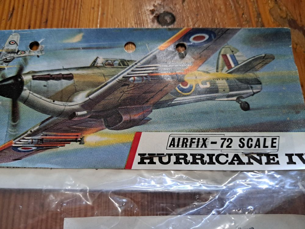 Hurricane IV 1/72 airfix 92 | Kaufen auf Ricardo