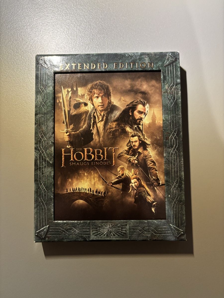 Der Herr der Ringe + Der Hobbit Extended Edition Komplett (Gebraucht ...