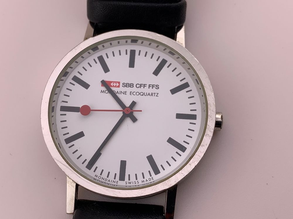 SBB CFF montre homme / Herrenuhr läuft (Gebraucht) in Biel/Bienne für ...