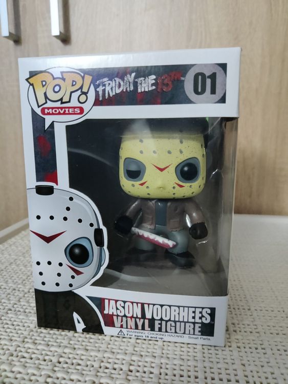 Funko Pop Jason Voorhees 01 2018 Version | Kaufen auf Ricardo