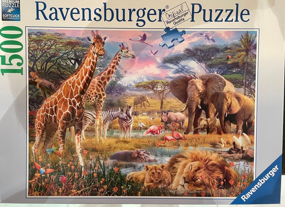 Puzzle 1500 Teile | Kaufen auf Ricardo