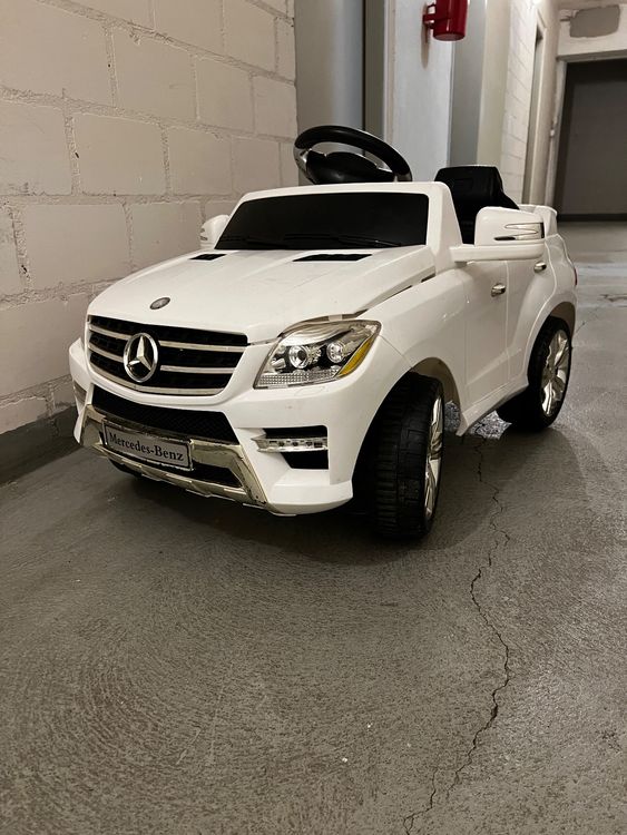 Mercedes-Benz Kinderauto Elektroauto weiss | Kaufen auf Ricardo