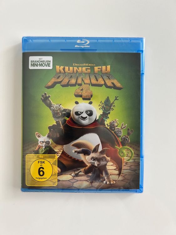 Blu-Ray: Kung Fu Panda 4 (Film 2024) (Neu (gemäss Beschreibung)) in ...