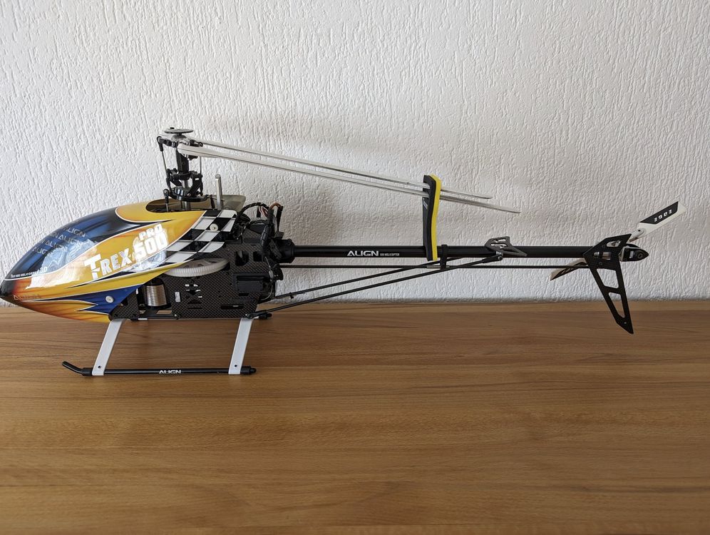 Align T-Rex 500 Pro mit Fernsteuerung Futaba T8FG (Gebraucht) in ...