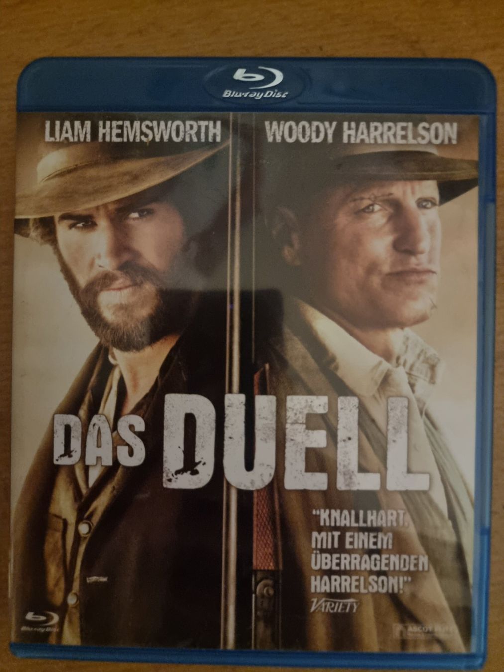 Das Duell - Blu-ray mit Liam Hemsworth & Woody Harrelson (Gebraucht) in ...