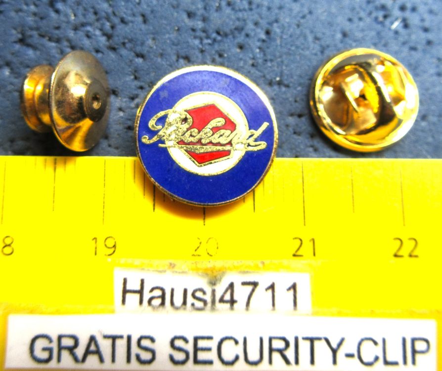 PACKARD AUTO OLDTIMER LOGO PIN ENAMEL TOP-QUALITÄT 15MM EDEL (Gebraucht ...