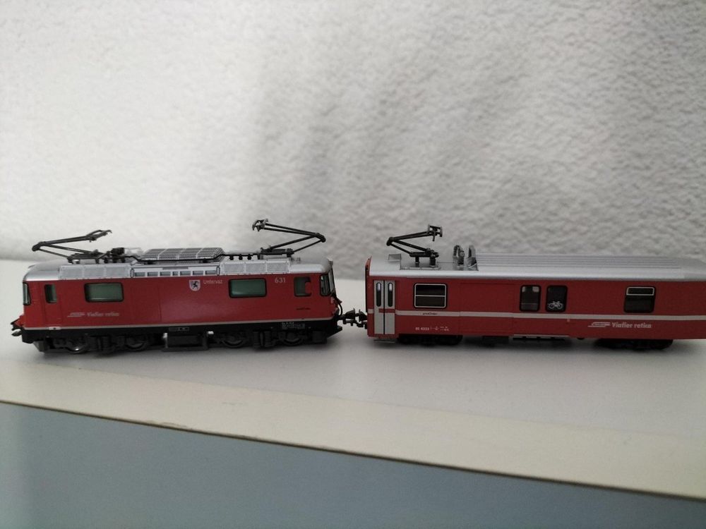 Kato Rhb Lok,mit Gepäckwagen (Neu (gemäss Beschreibung)) in für CHF 130 ...