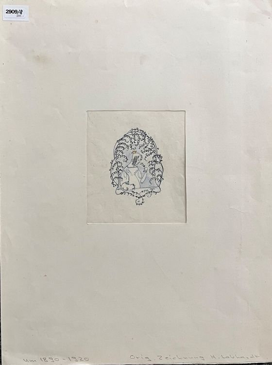Helena Labhardt (1887-1965) Zeichnung | Kaufen auf Ricardo