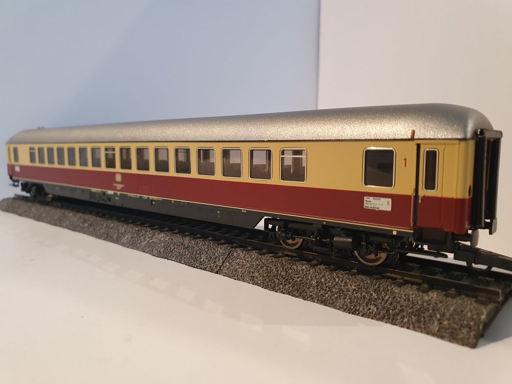 TEE Rheingold-Großraumwagen / DB / 1:87 / Roco / 45803 / Neu (Neu und ...