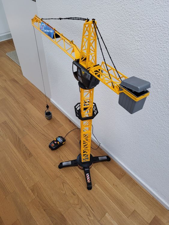 Turmdrehkran, Kran für Kinder ab 3 Jahren (Gebraucht) in für CHF 12 ...