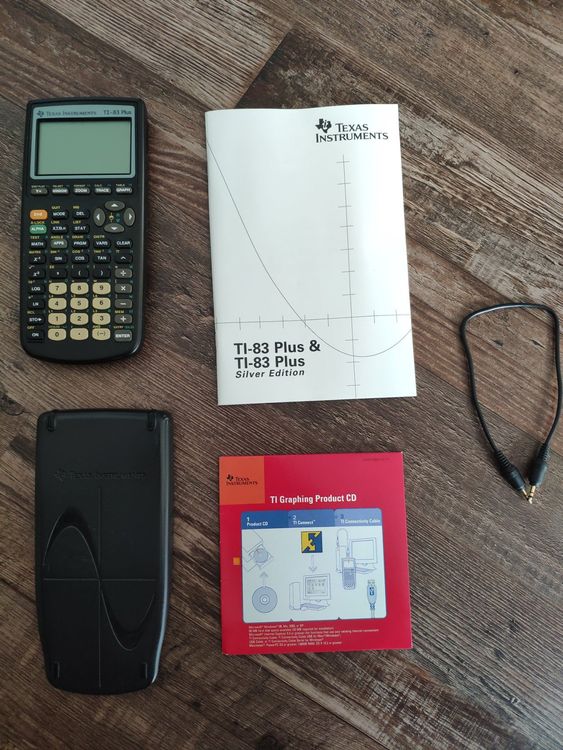 Texas Instruments TI-83 Plus Taschenrechner (Gebraucht) in Visp für CHF ...