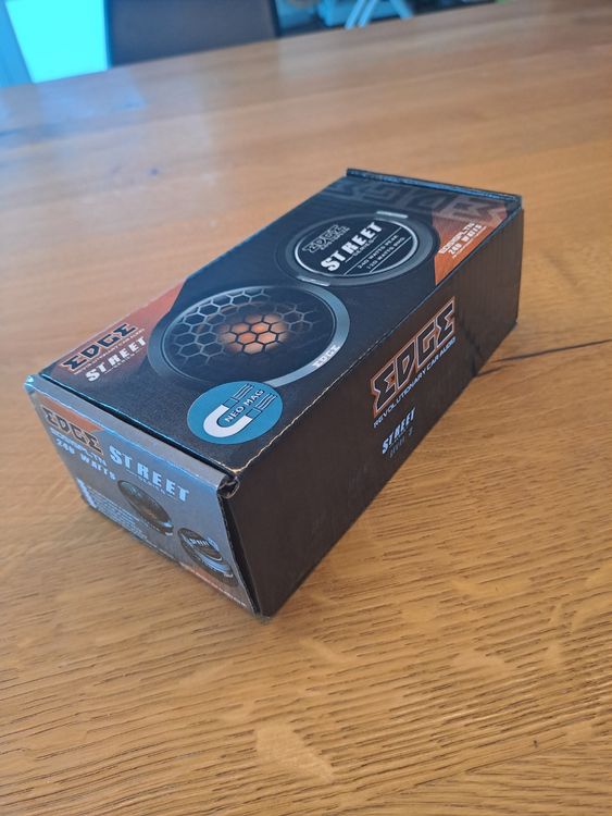 Edge Car Audio Street EDS1SPLTN-E1 Auto Hochtöner (Neu und originalverpackt) in Gross für CHF 2 ...