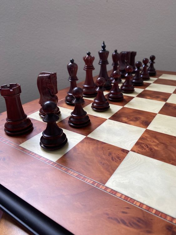 Hochwertiges Schachset Zagreb '59 Series Prestige Chess Set (Neu ...