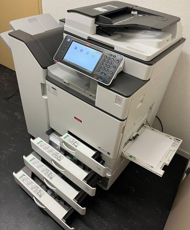 Ricoh Nashuatec MP C5503SP, Top SRA3 Color MFP zum Top Preis (Gebraucht ...