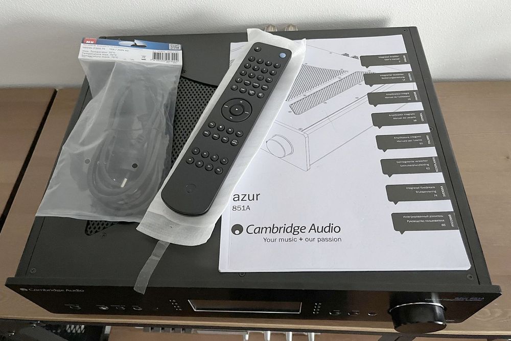 CAMBRIDGE AUDIO AZUR 851-A BLACK | Kaufen auf Ricardo
