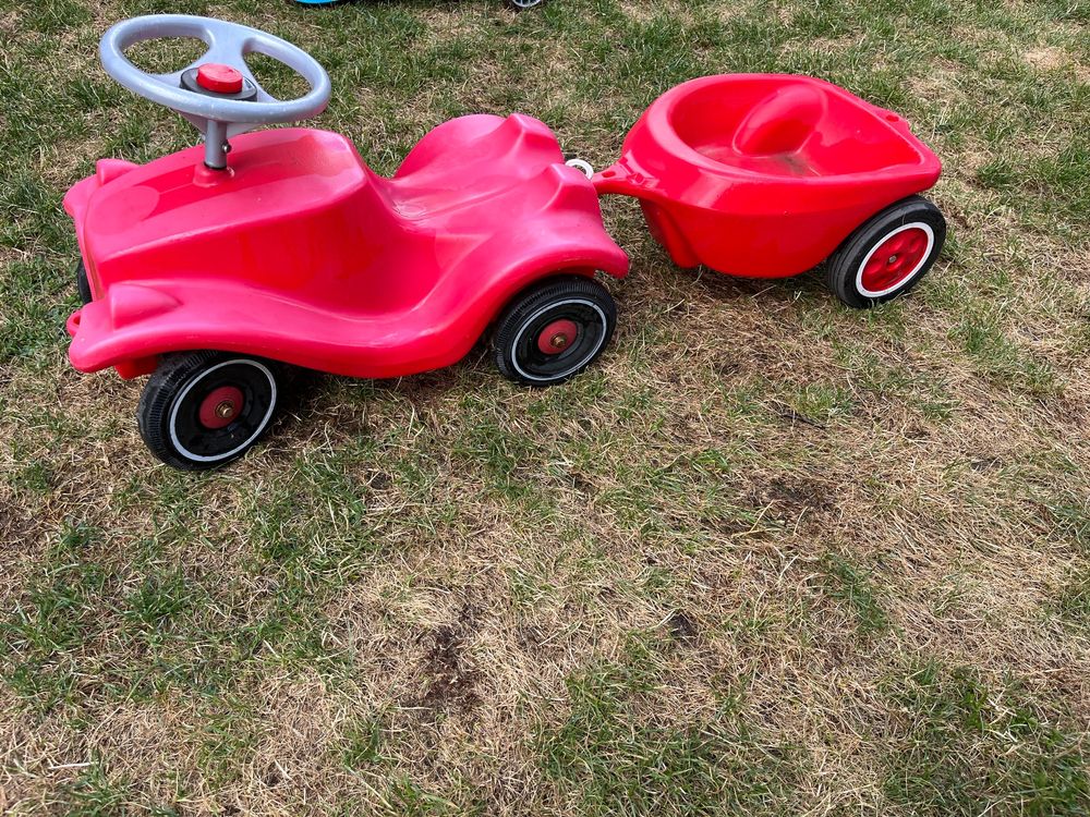 Bobby Car mit Anhänger (Gebraucht) in Meilen für CHF 10 – nur Abholung ...