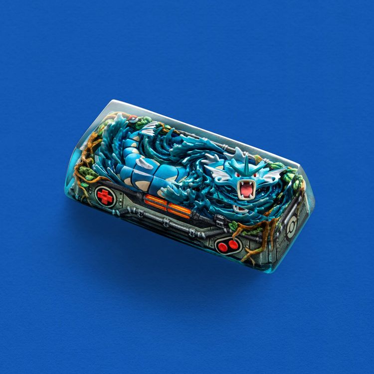 S-Craft Gyarados Artisan Keycap - Pokémon (Neu und originalverpackt) in ...