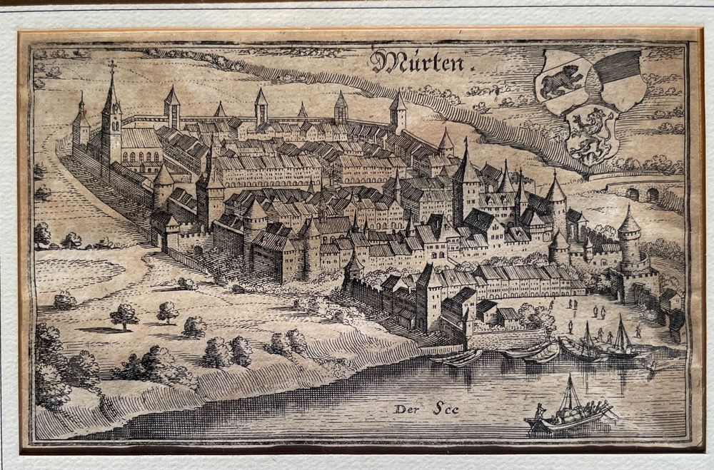 M. Merian Murten Stich (Gebraucht) in Biel/Bienne für CHF 40 – mit ...