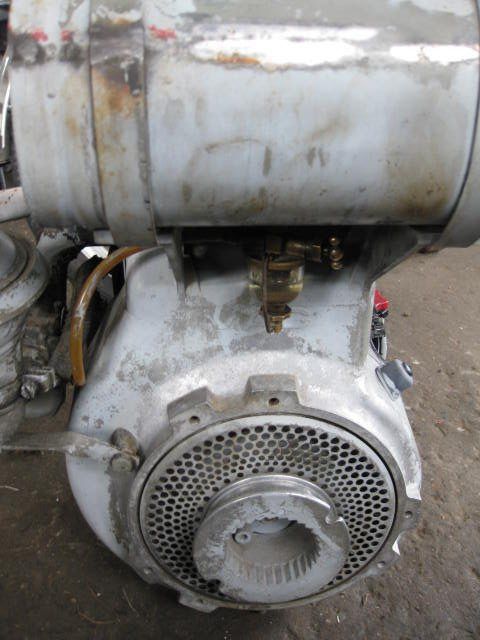 Motor Mag 1045 zu Rapid 606 / Motormäher / Einachser / Mäher (Gebraucht ...