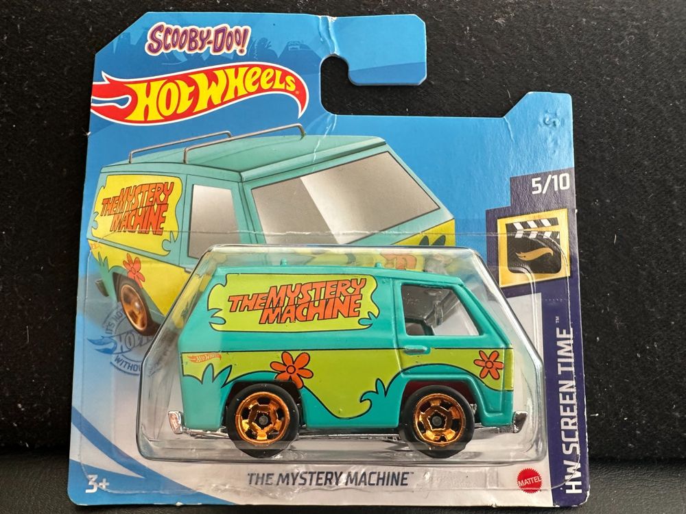 Hot Wheels - The Mystery Machine | Kaufen auf Ricardo