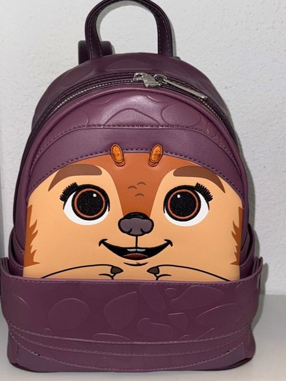 Loungefly Raya and the Last Dragon Tuk Tuk Rucksack 28cm (Neu (gemäss ...