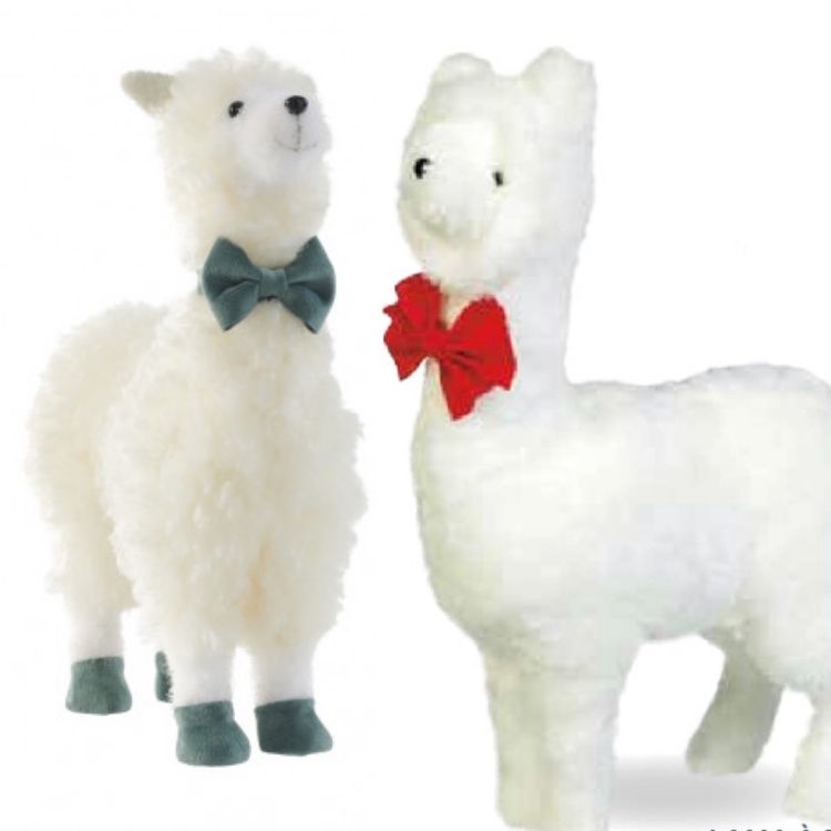 CHRISTMAS 🎅🏽 2 lamas de décoration (Neu (gemäss Beschreibung)) in Muraz (Collombey) für CHF 6 ...