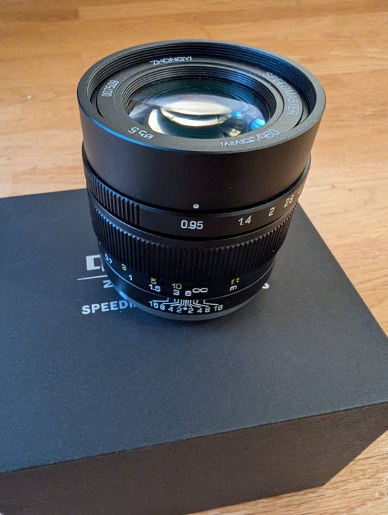 Mitakon Speedmaster 35mm F0.95 Mark II (Fujifilm) | Kaufen auf Ricardo