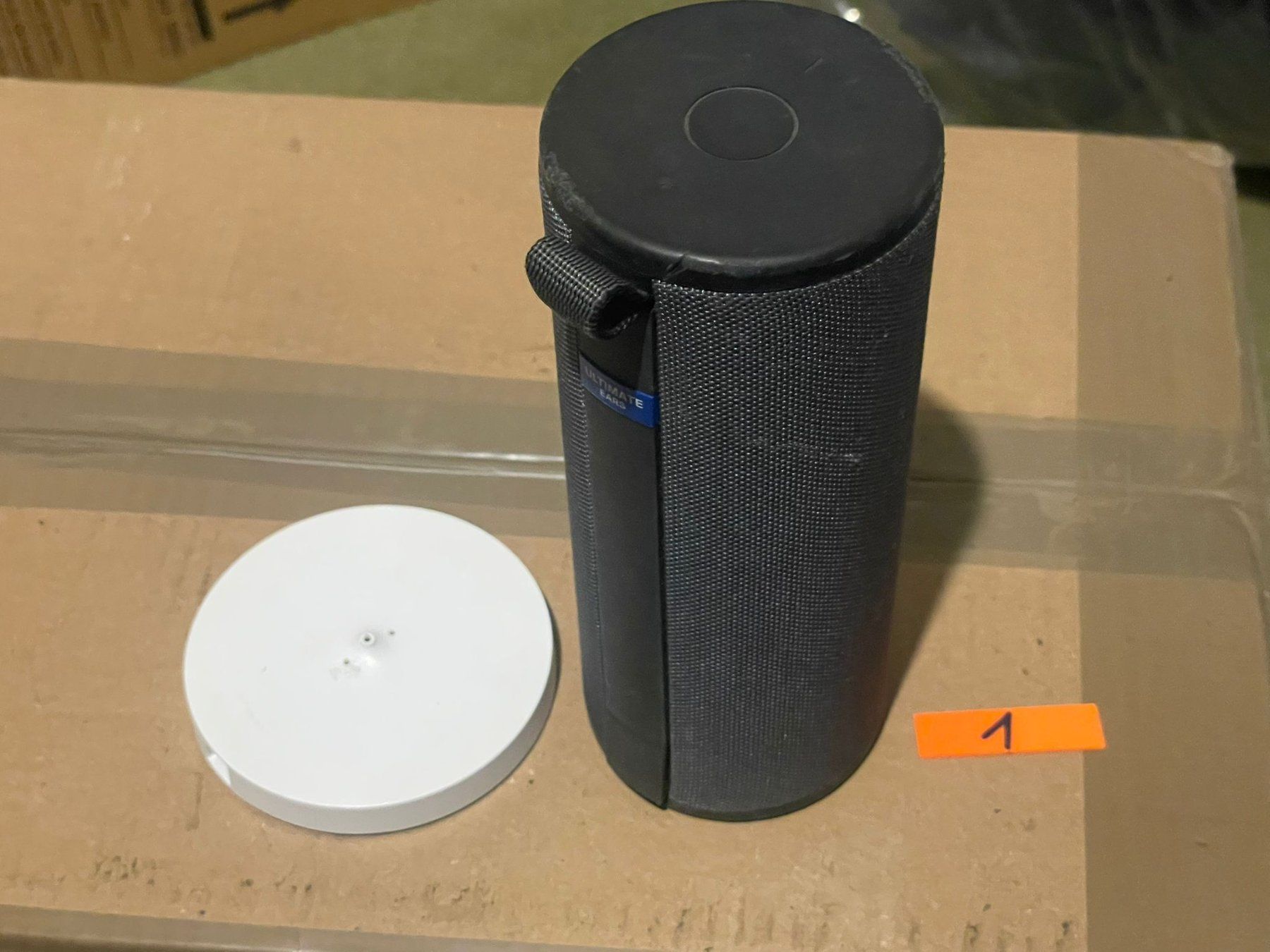 Ue Boom 3 mit Ladestation Inkl (Guter Zustand) (Neu (gemäss ...