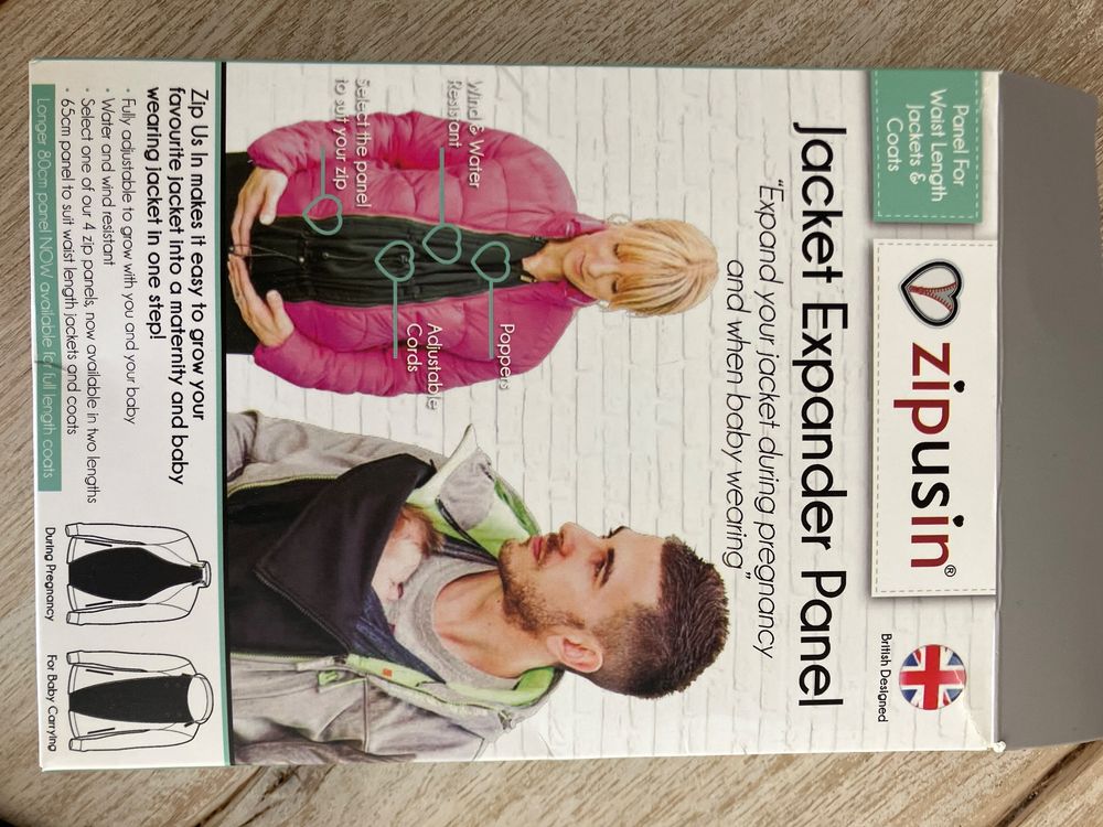 Zipusin Jacket Expander Panel | Kaufen auf Ricardo